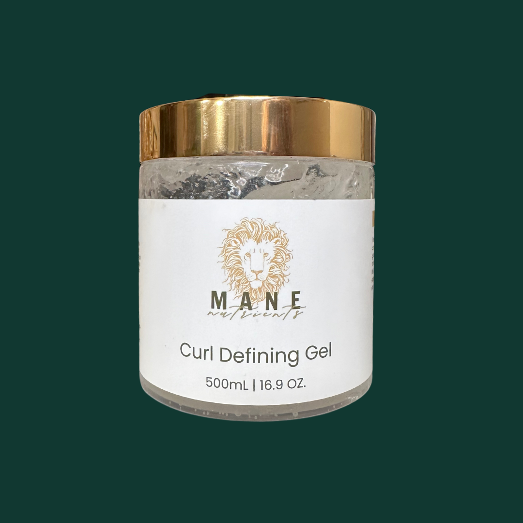 Curl Defining Gel – Mane Nutrients