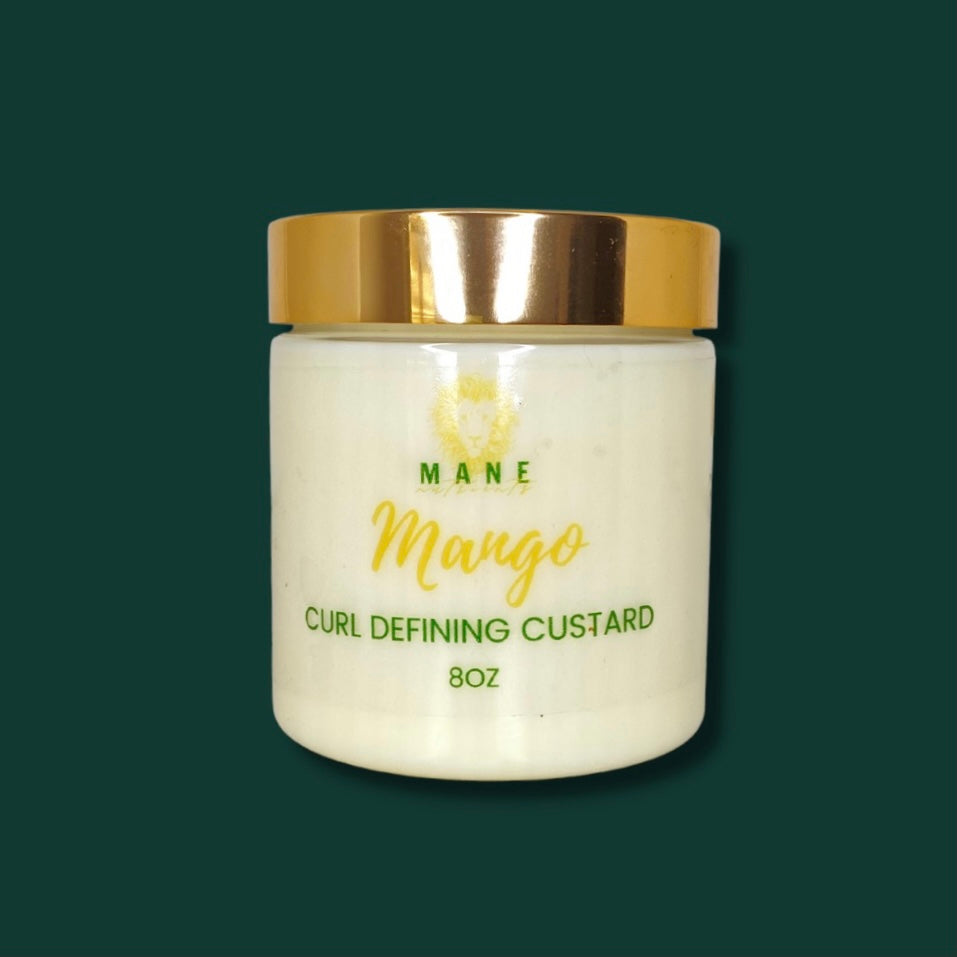 Mango Curl Defining Custard – Mane Nutrients